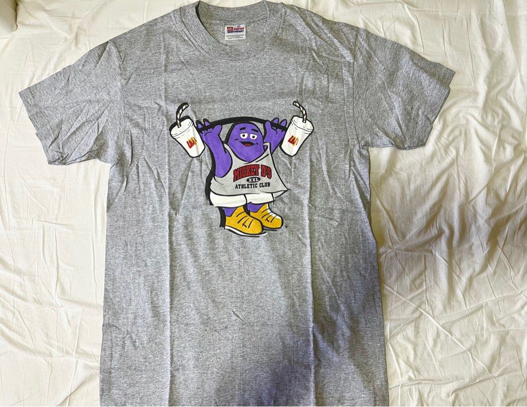 Original Grimace Tshirt, Men's Fashion, Tops & Sets, Tshirts & Polo ...