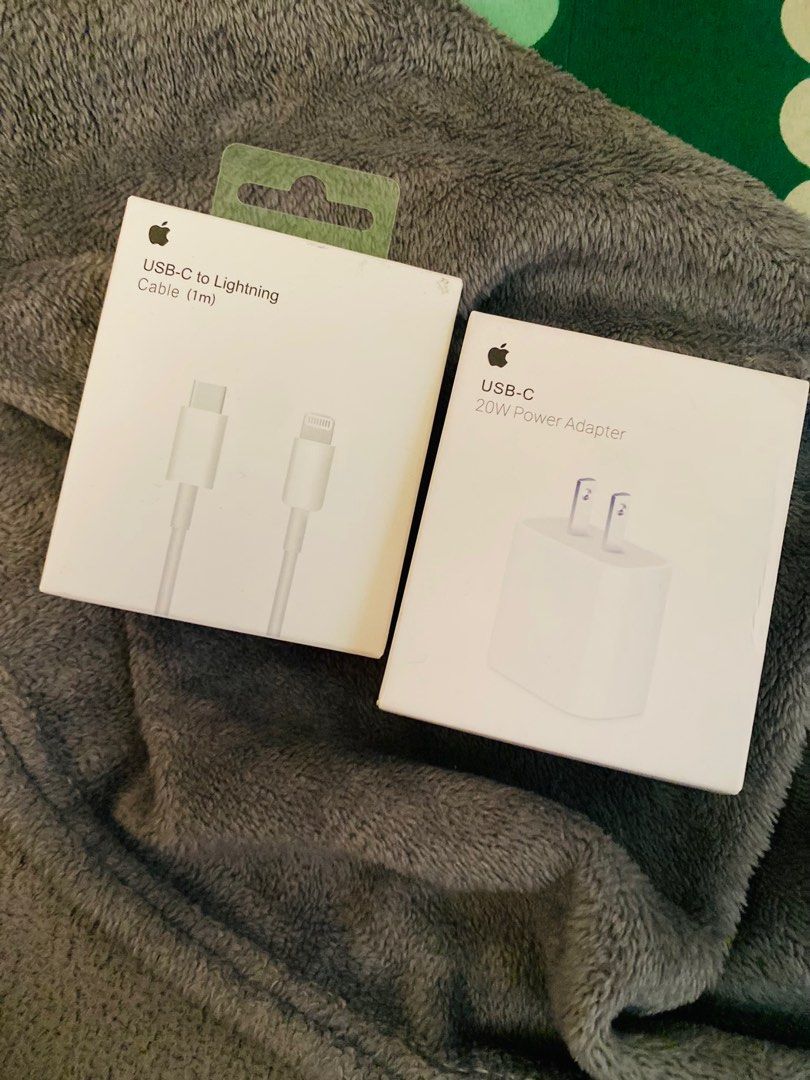 Original Iphone Charger 20watts, Mobile Phones & Gadgets, Mobile ...
