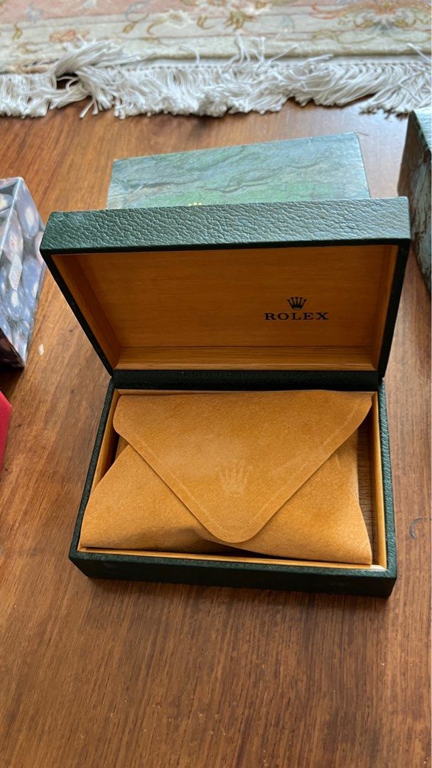 Original Rolex Boxes on Carousell