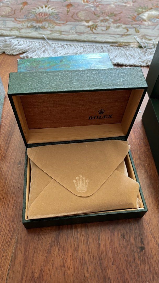 Original Rolex Boxes on Carousell