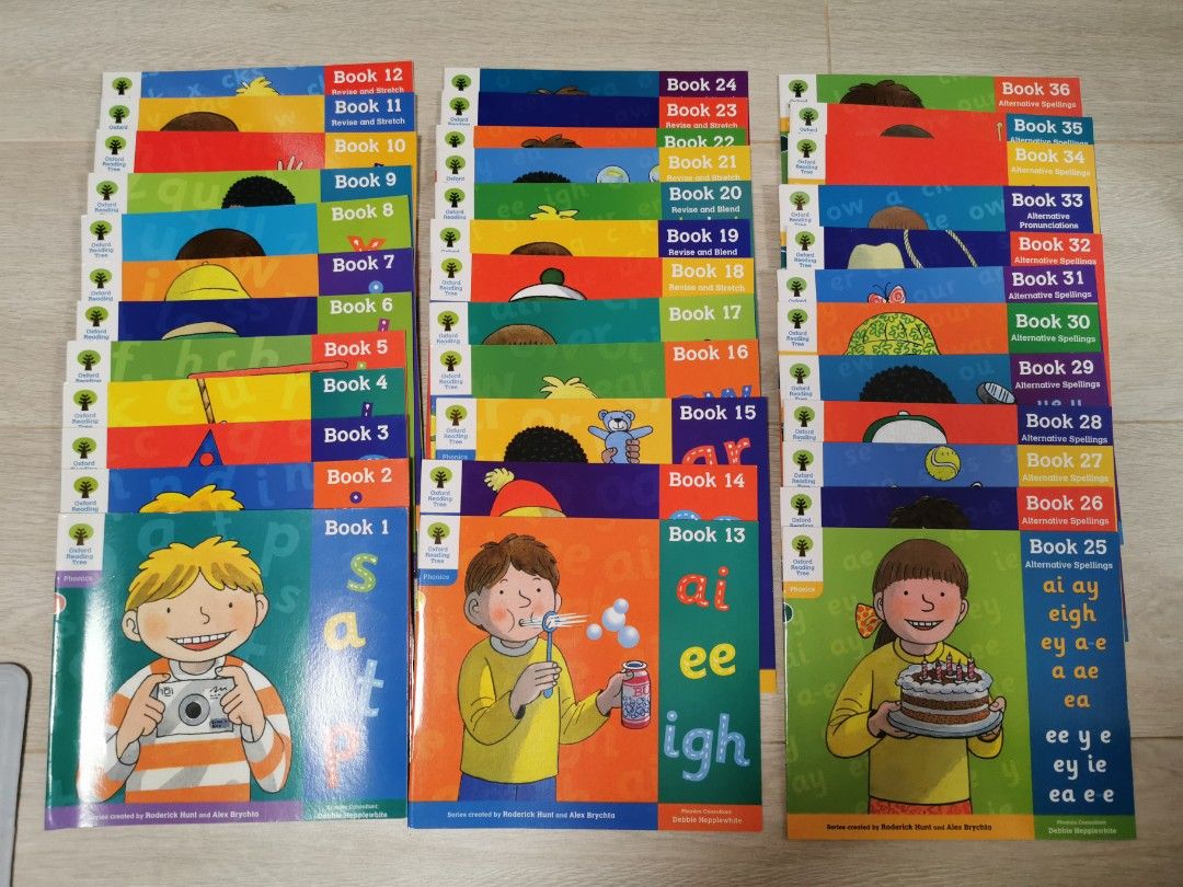 ORT Oxford Reading Tree 1-9, Floppy's phonics, 興趣及遊戲, 書本 & 文具, 小朋友書 ...