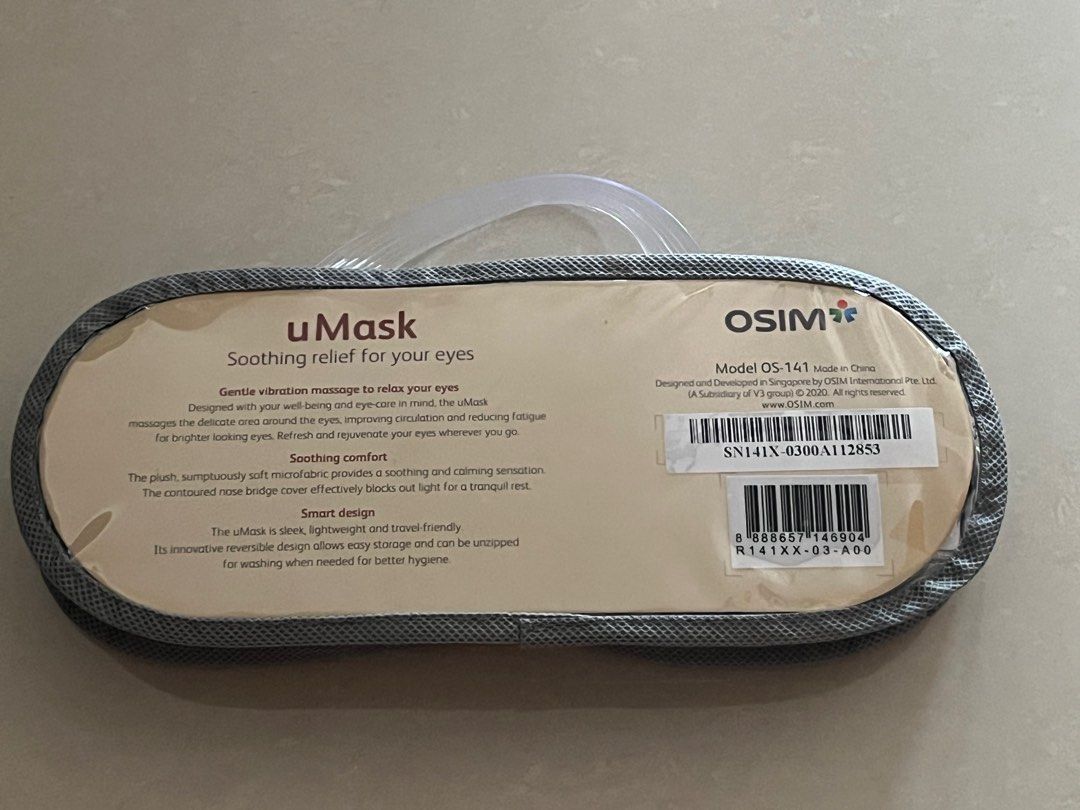 Osim uMask Model OS-141, Mobile Phones & Gadgets, Other Gadgets on Carousell