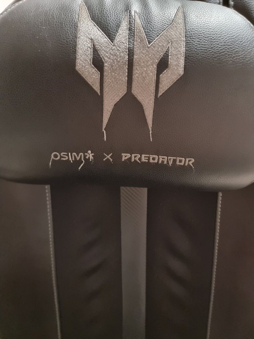 OSIM x Predator Gaming/work Chair, Furniture & Home Living, Furniture ...