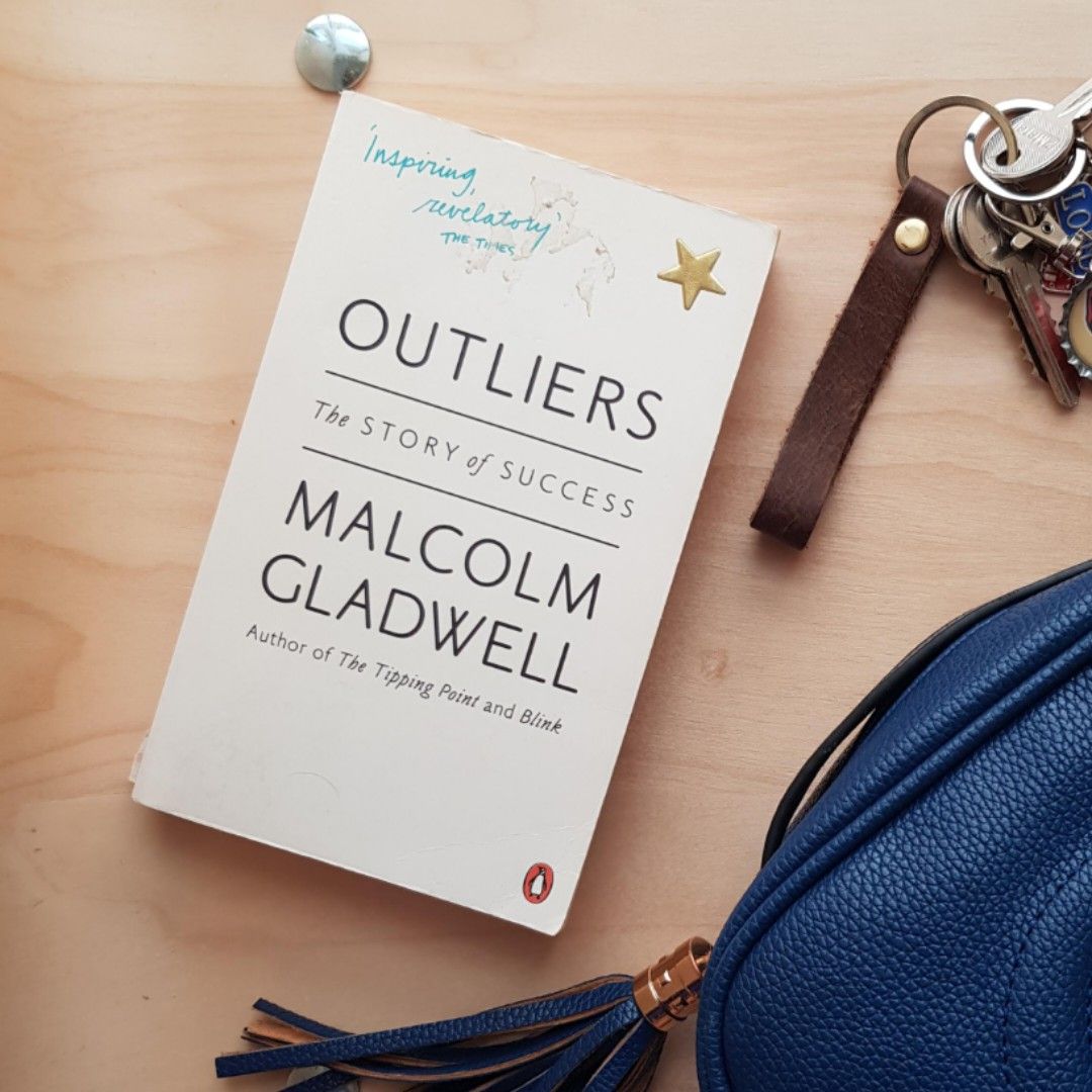 Outliers by Malcolm Gladwell on Carousell