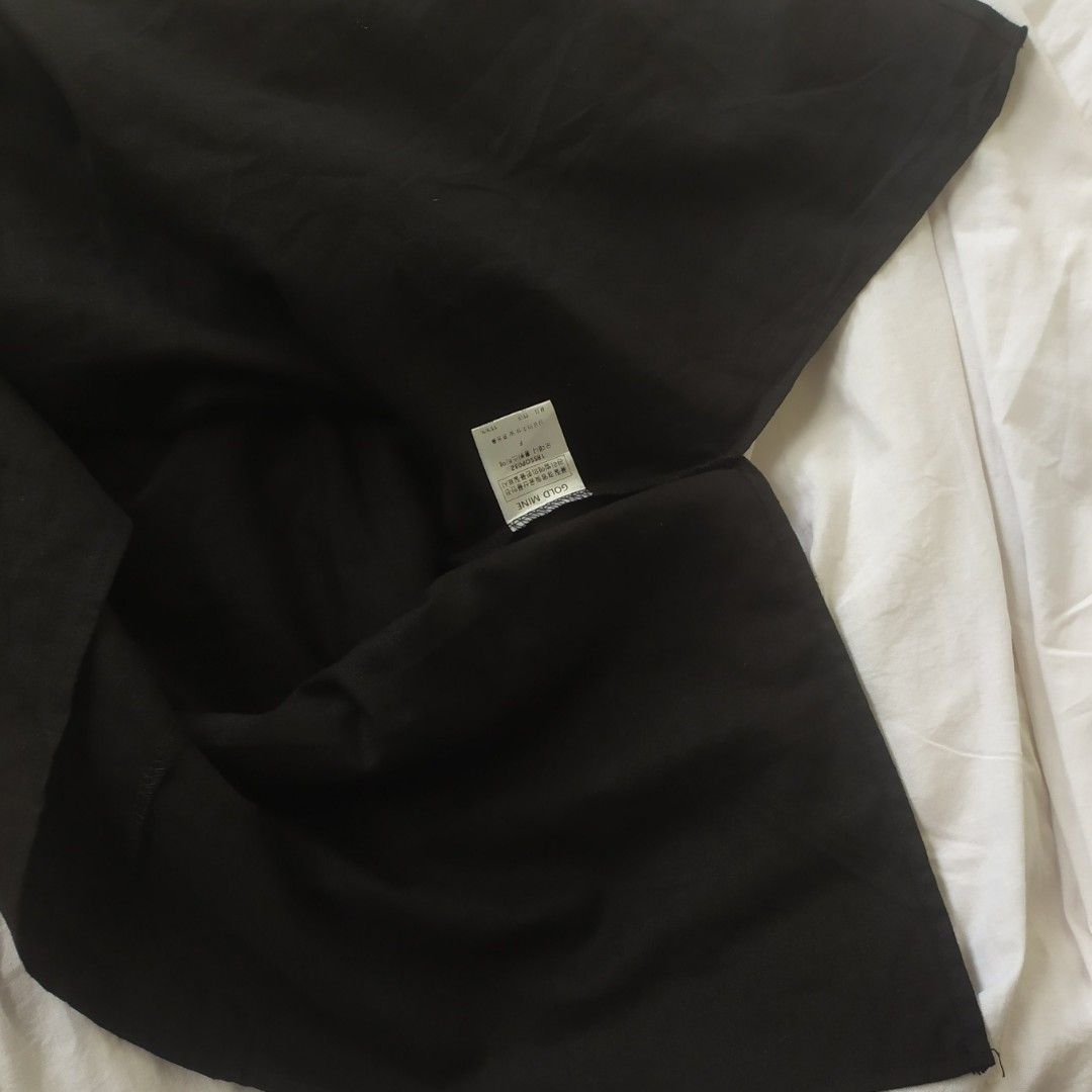 Overall dreas warna hitam polos, Fesyen Wanita, Pakaian Wanita ...