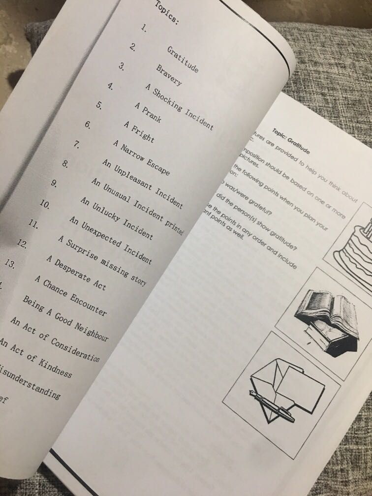 P6 PSLE Tao Nan school English model Composition, Hobbies & Toys, Books ...