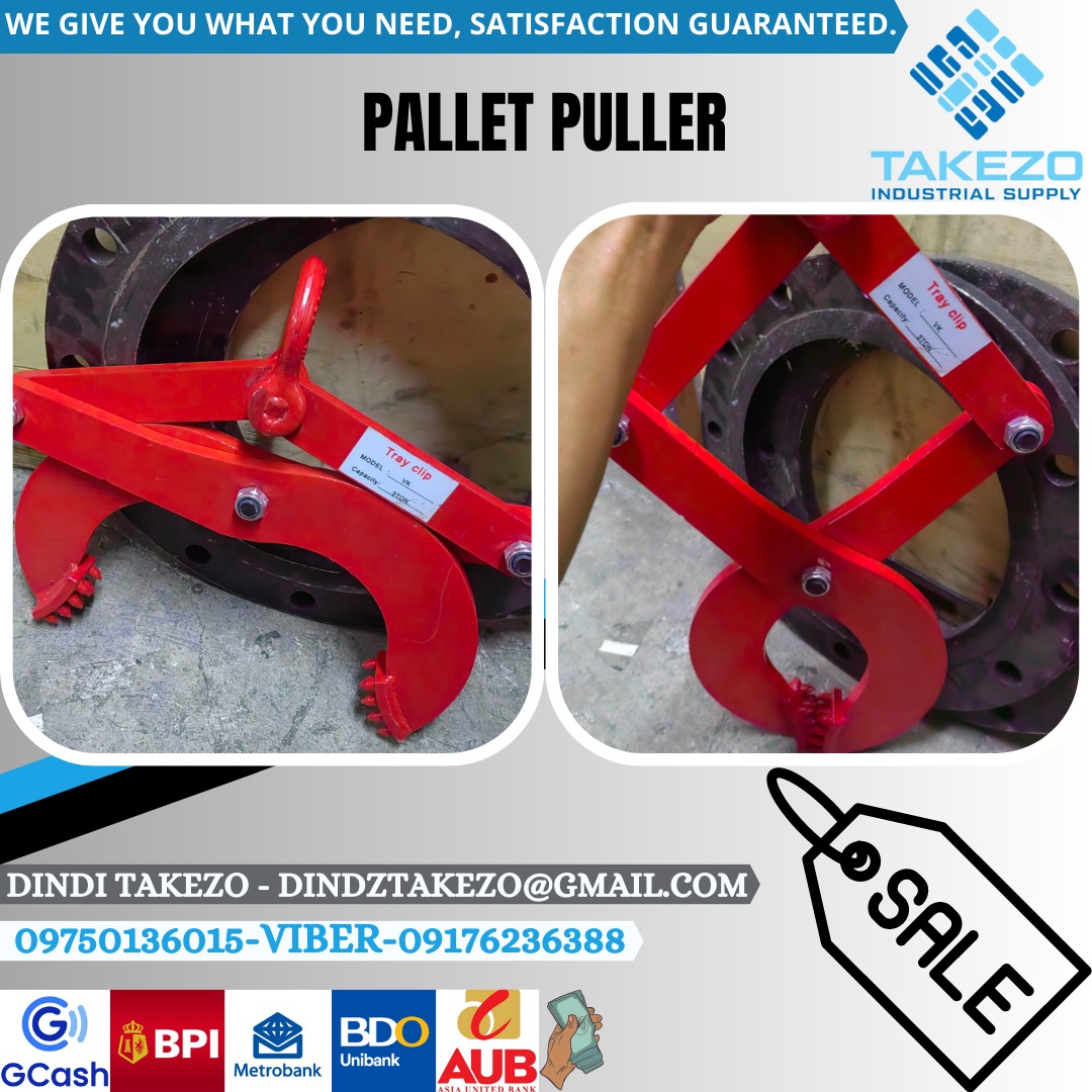 Pallet Puller, Commercial & Industrial, Industrial Equipment on Carousell