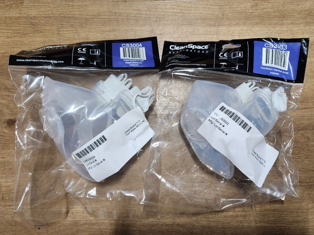 PAPR CLEANSPACE HALO KIT (INCL MASKS & ACCESSORIES), Health & Nutrition ...