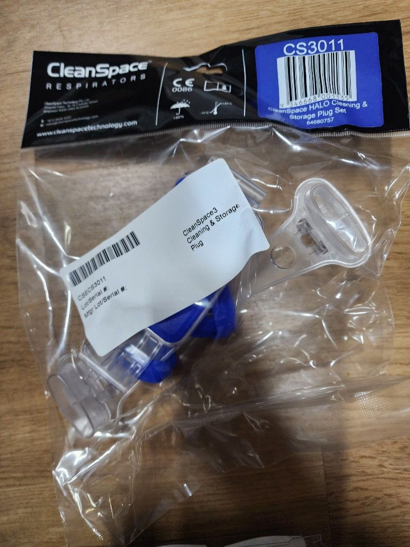 PAPR CLEANSPACE HALO KIT (INCL MASKS & ACCESSORIES), Health & Nutrition ...