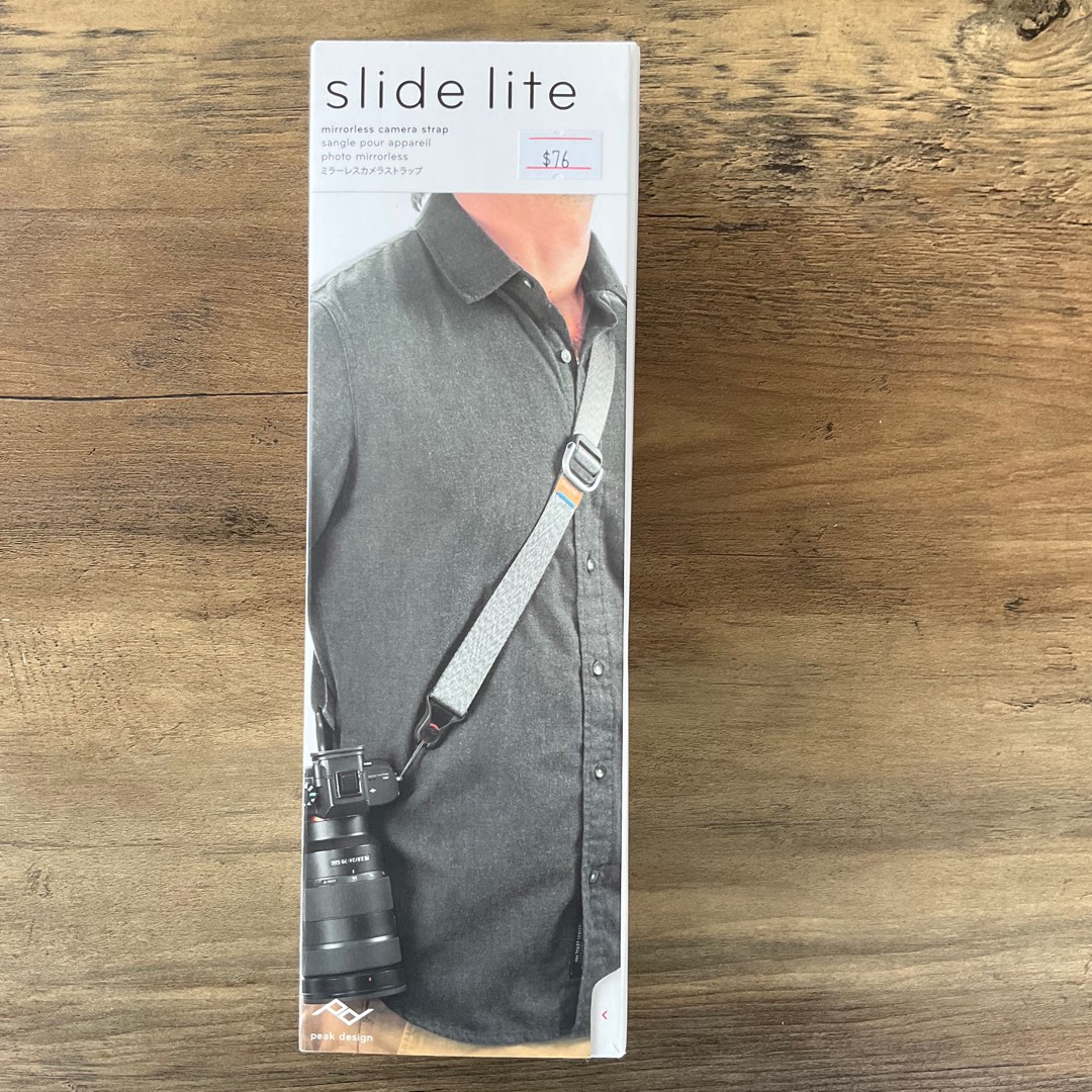 Peak design Side Lite strap unused, Photography, Photography ...