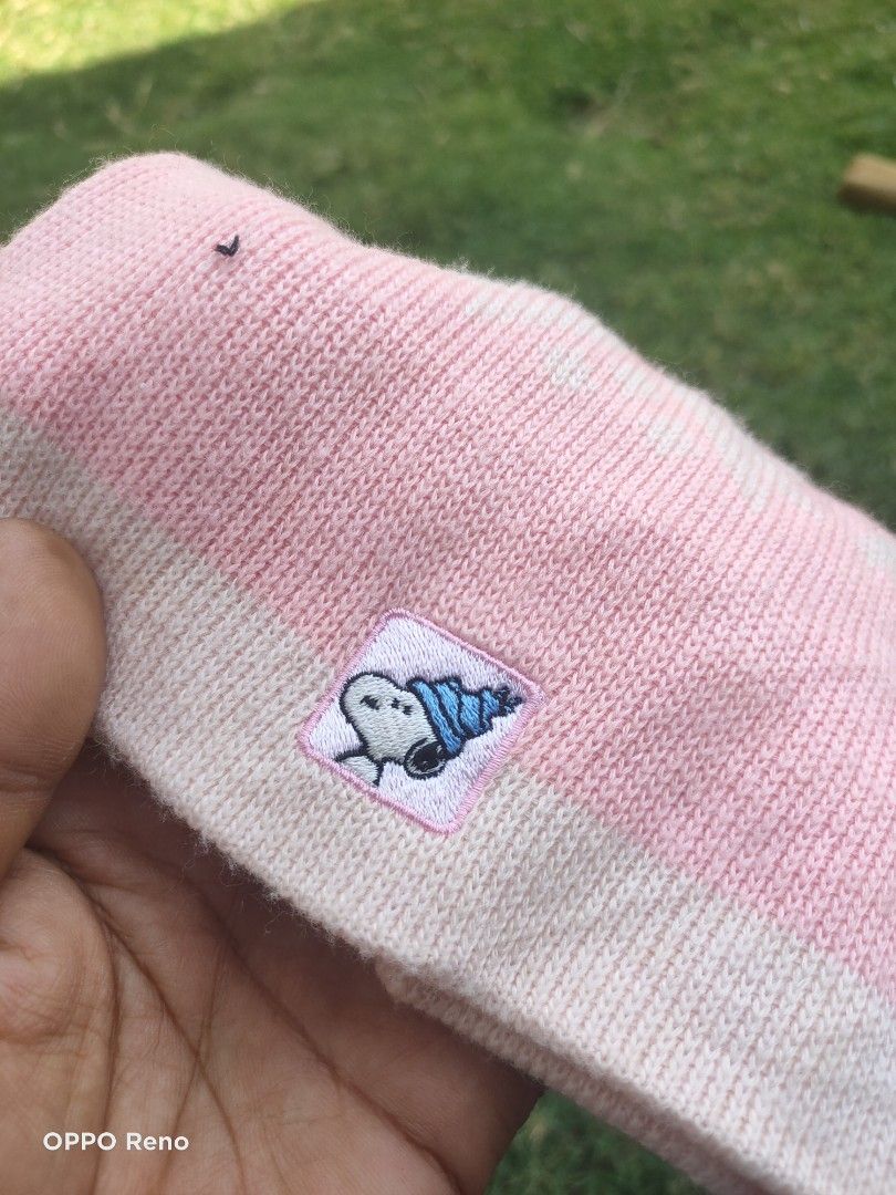 Peanuts Snoopy, Women's Fashion, Watches & Accessories, Hats & Beanies ...