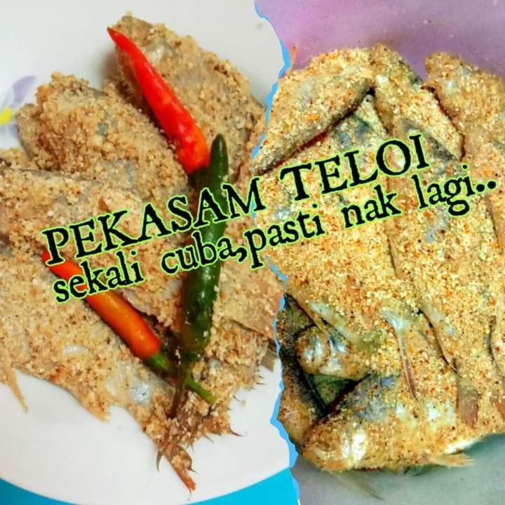 Pekasam ikan lampam, Food & Drinks, Local Eats on Carousell