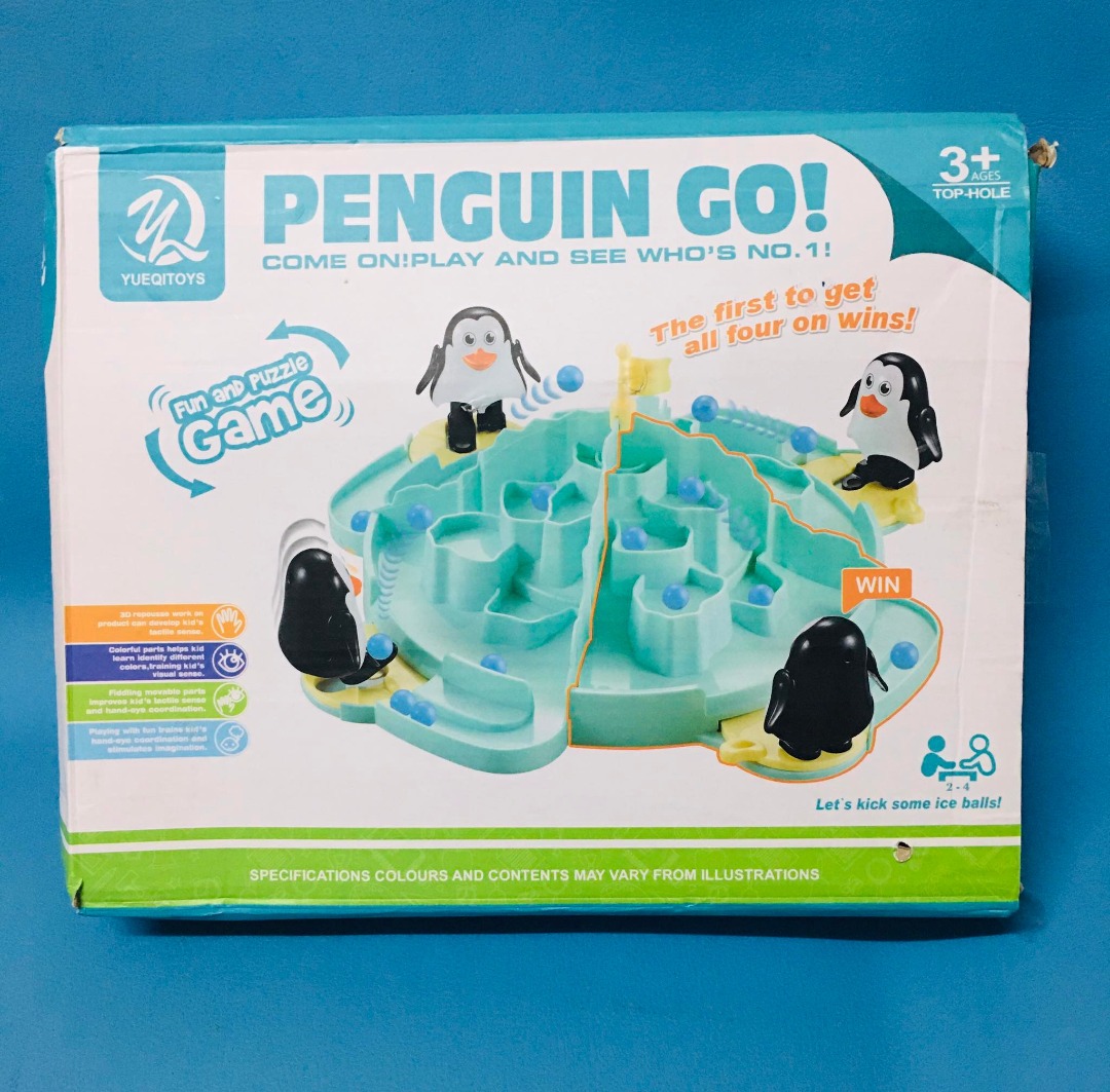 Penguin Go! Fun and Puzzle Game on Carousell