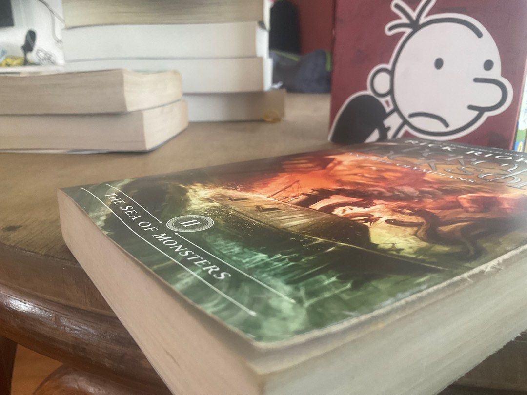 Percy Jackson and the Olympians- The Sea of Monsters (2nd Book) on ...