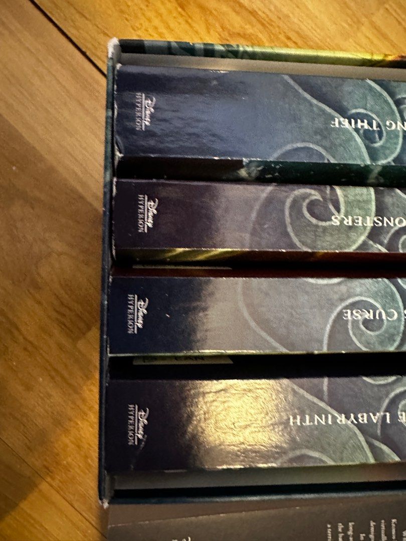 percy jackson box set, Hobbies & Toys, Books & Magazines, Fiction & Non ...