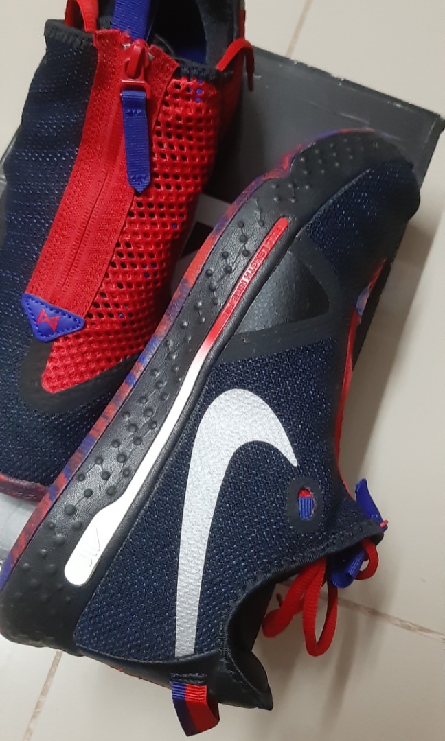 PG4 nike basketball shoes, Men's Fashion, Activewear on Carousell