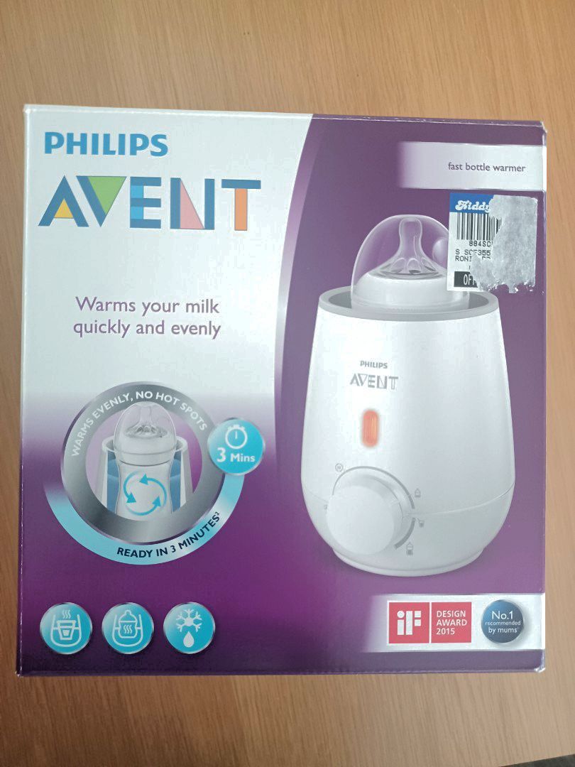 Philips Avent Bottle Warmer, Babies & Kids, Nursing & Feeding ...