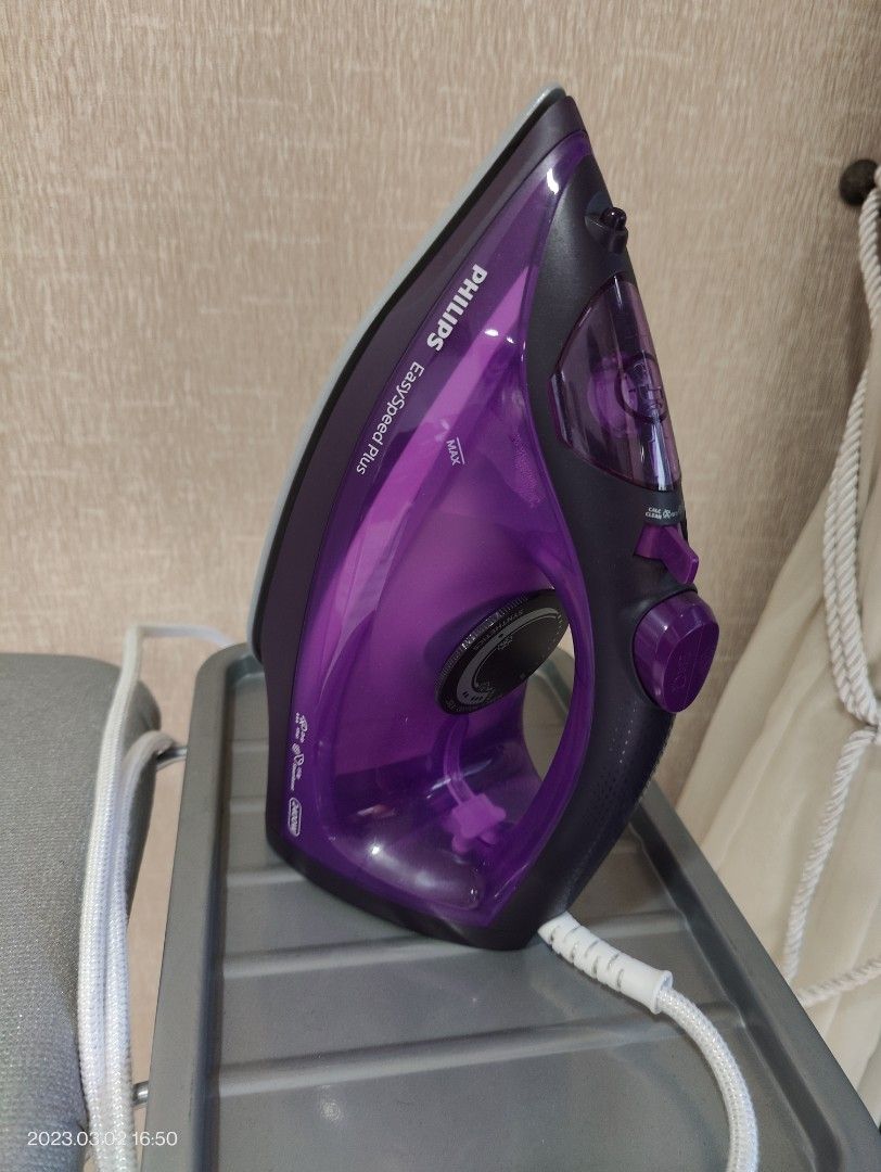 Philips Iron & Long Ironing Board, TV & Home Appliances, Irons ...