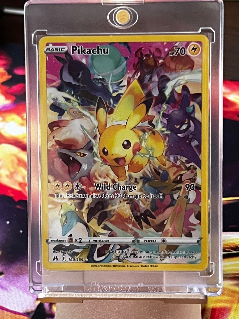 Pikachu Crown Zenith, Hobbies & Toys, Memorabilia & Collectibles ...