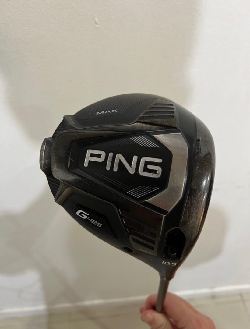 PING G425 Max Golf Driver c/w SF Jupiter Shaft, Sports Equipment ...