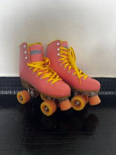 Pink Roller Skates, Sports Equipment, Sports & Games, Skates ...