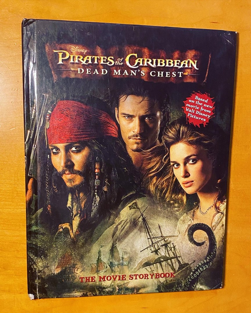 Pirates of the Caribbean Movie Book, Hobbies & Toys, Books & Magazines ...