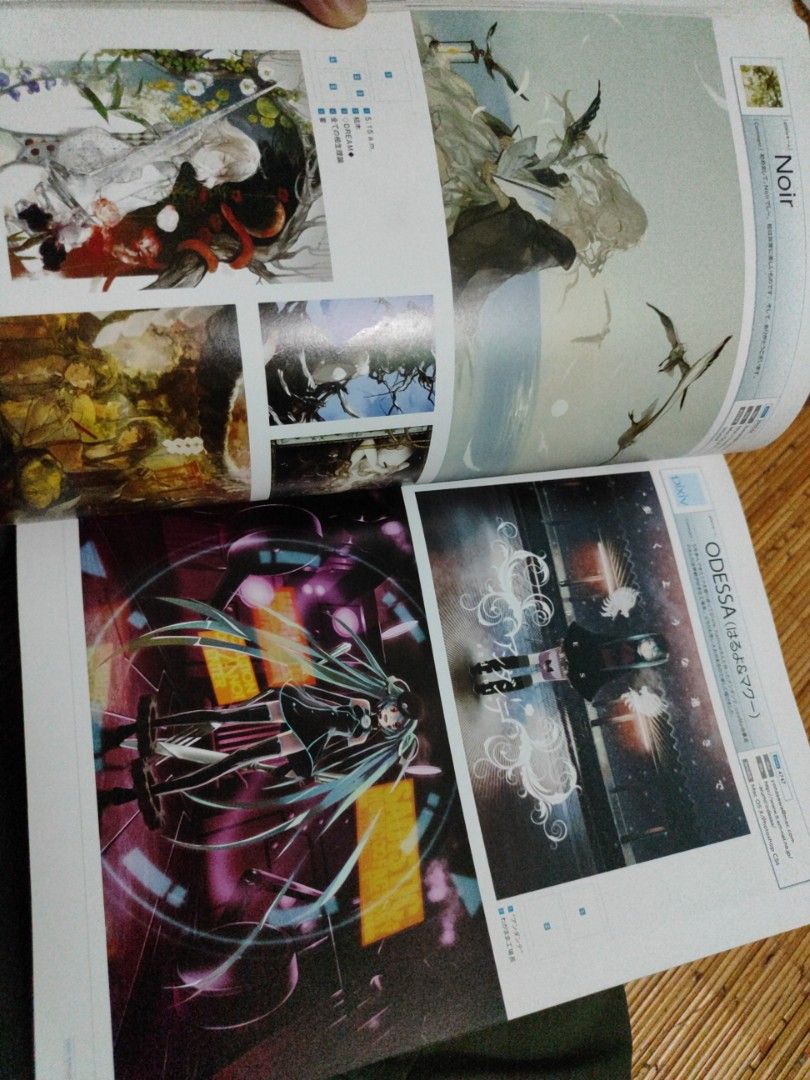 PIXIV 2013 ARTBOOK ARTBOOKS, Hobbies & Toys, Books & Magazines, Comics ...