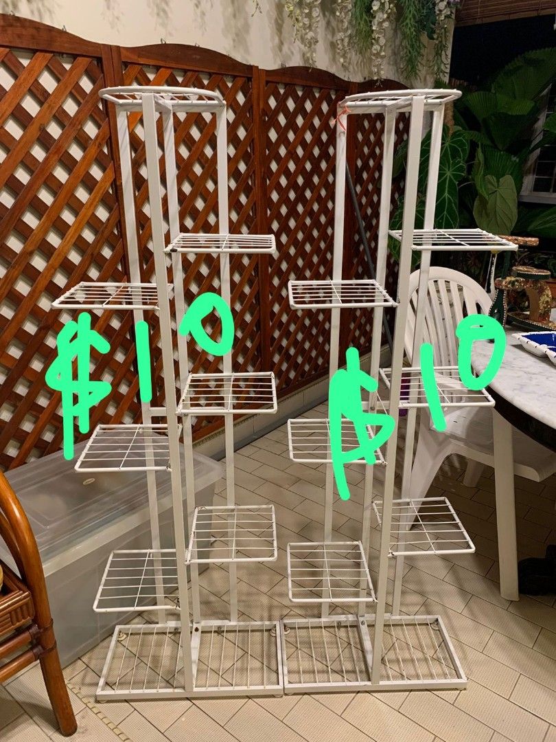 Plant rack, Furniture & Home Living, Outdoor Furniture on Carousell