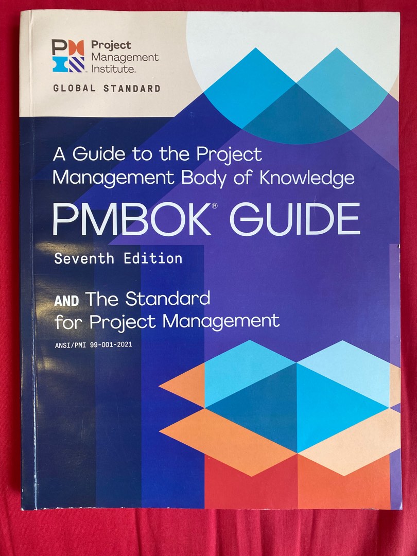 PMBOK Guide 7th edition, Hobbies & Toys, Books & Magazines, Textbooks ...
