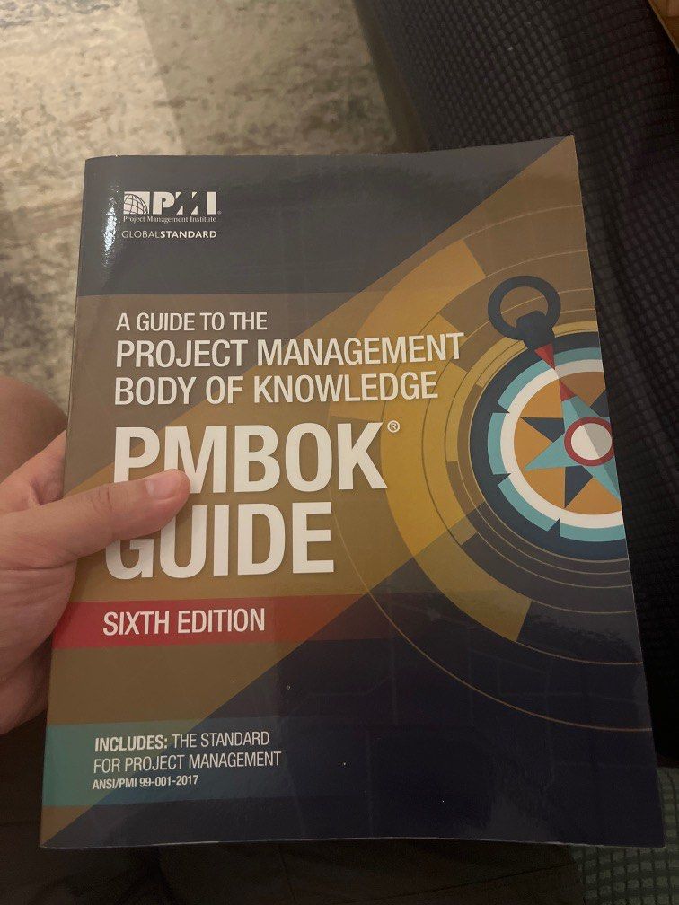 PMBOK GUIDE sixth edition, Hobbies & Toys, Books & Magazines, Textbooks on Carousell