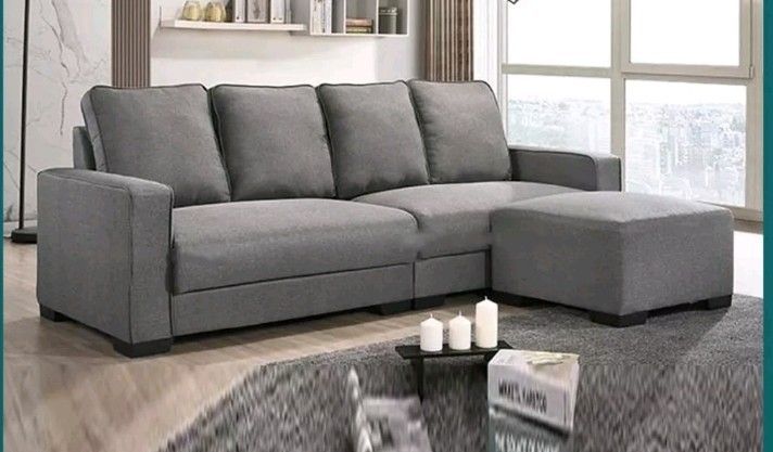 [Po 2weeks] L Shape Sofa, Furniture & Home Living, Furniture, Sofas on ...