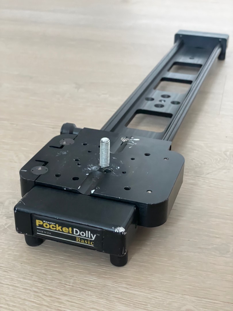Kessler Standard Pocket Dolly Basic Video Camera Slider, Photography ...