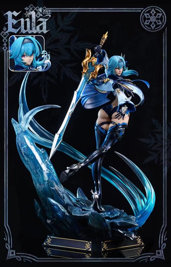 【PO】EULA | Acy Studio | Genshin Impact【FREE Shipping】GK Figurine | GK ...