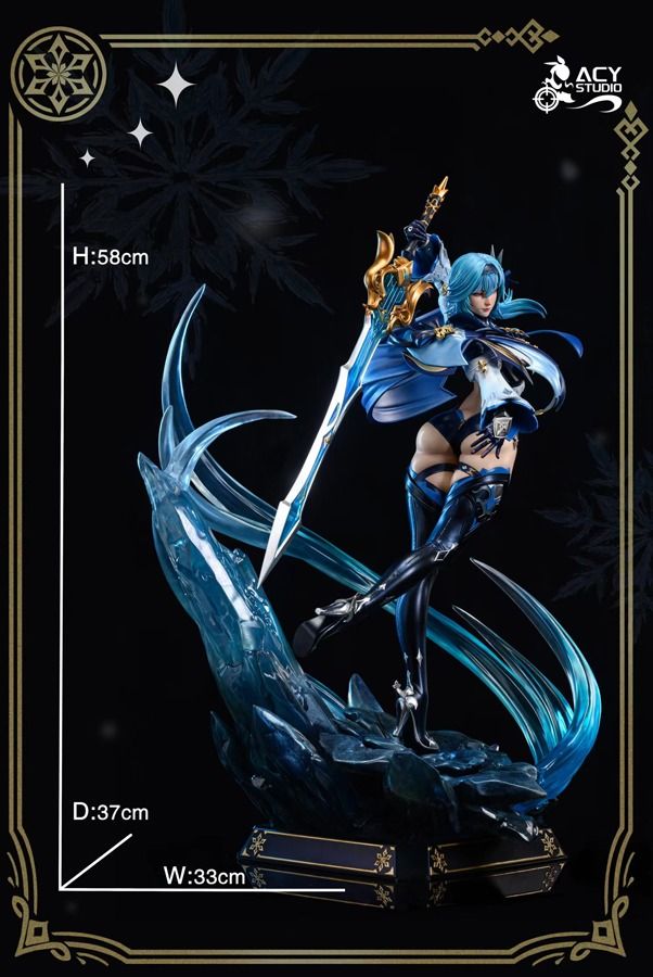 【PO】EULA | Acy Studio | Genshin Impact【FREE Shipping】GK Figurine | GK ...