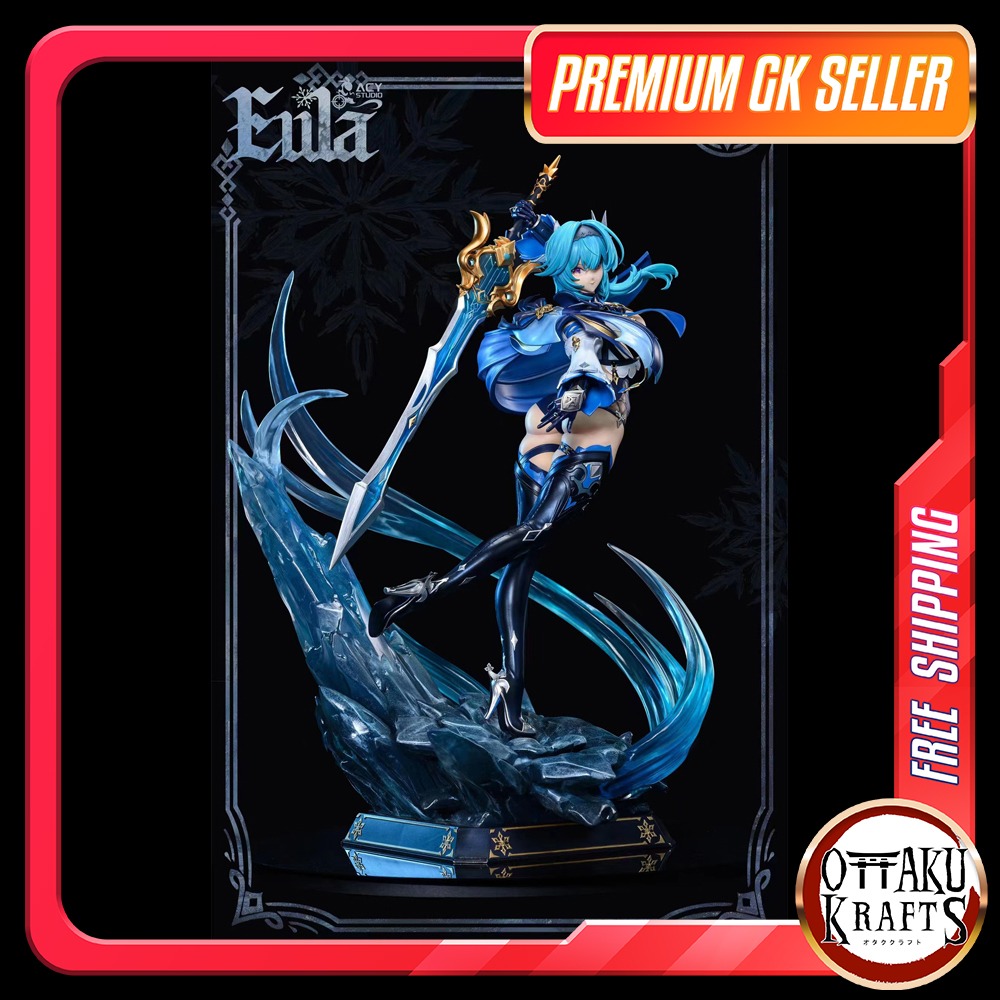【PO】EULA | Acy Studio | Genshin Impact【FREE Shipping】GK Figurine | GK ...