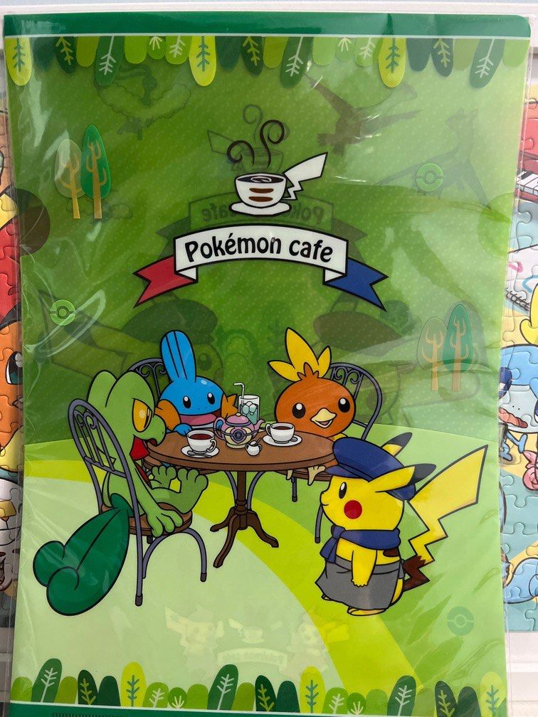 Pokemon Cafe Folder, Hobbies & Toys, Stationery & Craft, Stationery ...