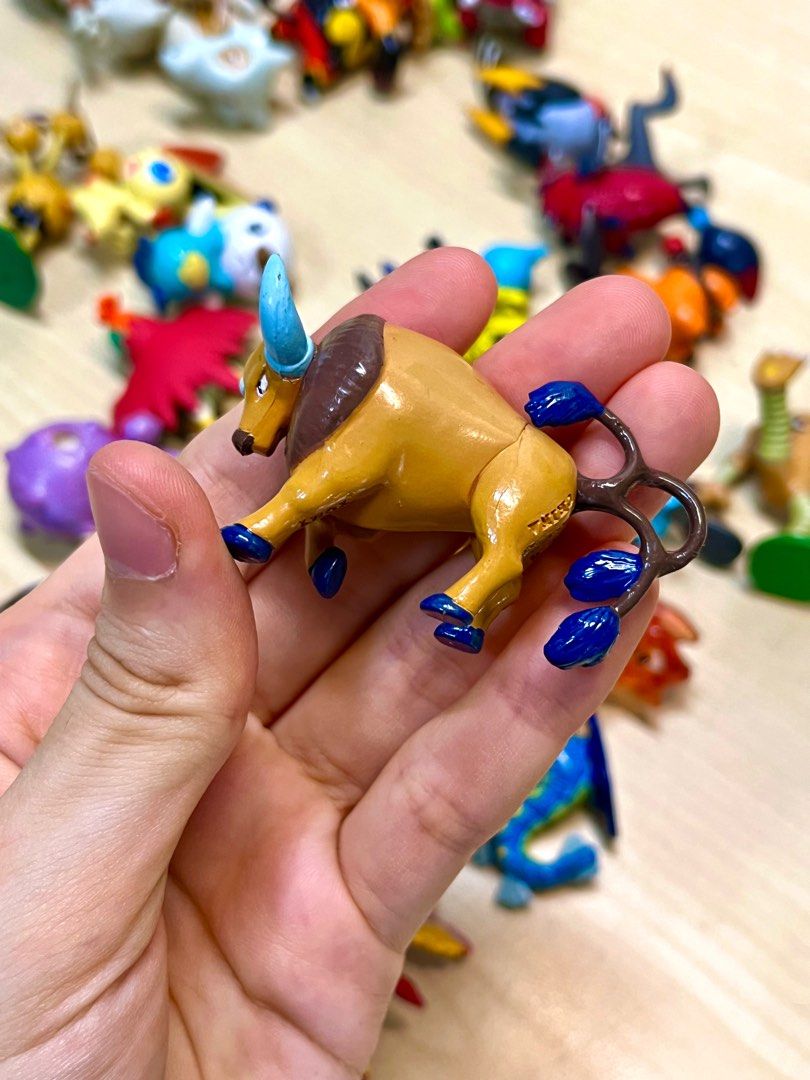 Pokemon Figure - Tauros, Hobbies & Toys, Toys & Games on Carousell