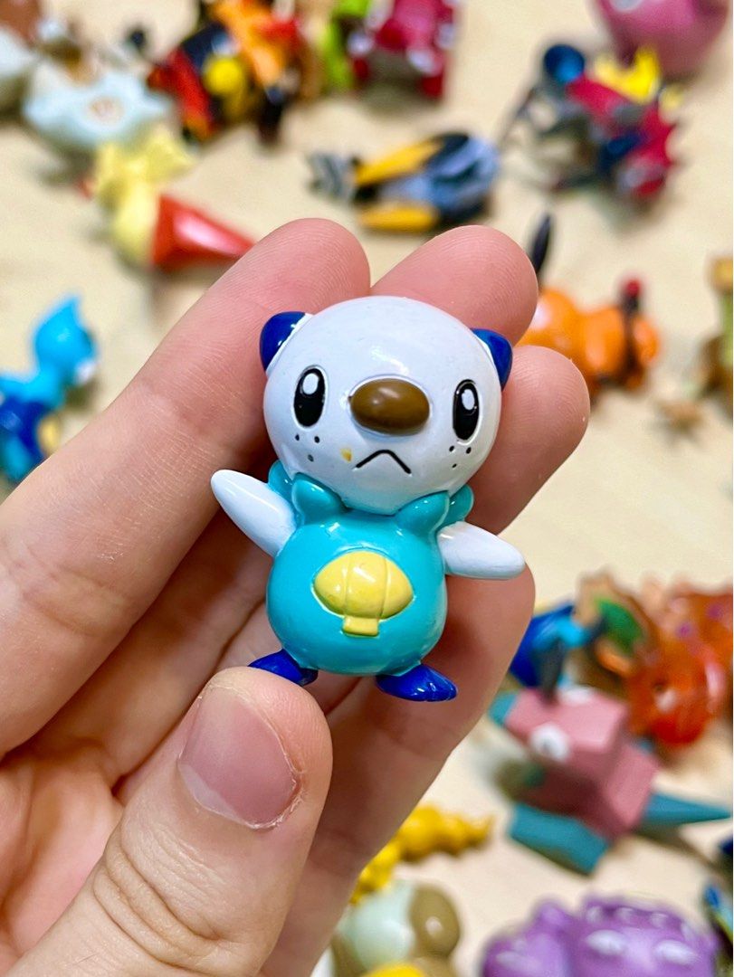 Pokemon Figures - Oshawott, Dewott, Hobbies & Toys, Toys & Games on ...