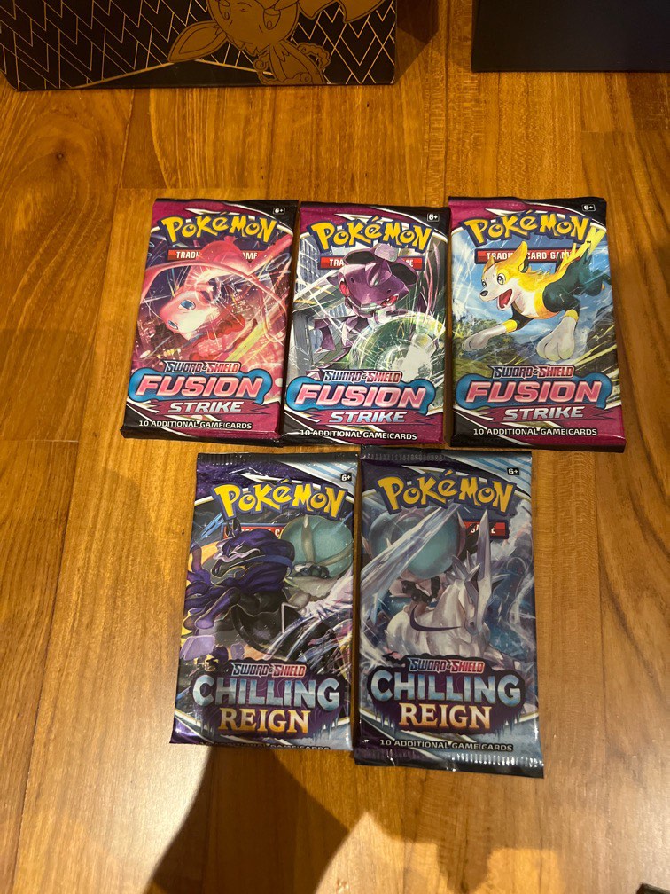 Pokemon loose packs, Hobbies & Toys, Toys & Games on Carousell