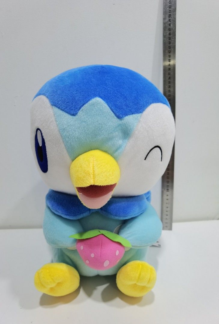 Pokemon Plush Banpresto Pokeball Pichu Piplup Pink Celebi Pachirisu ...