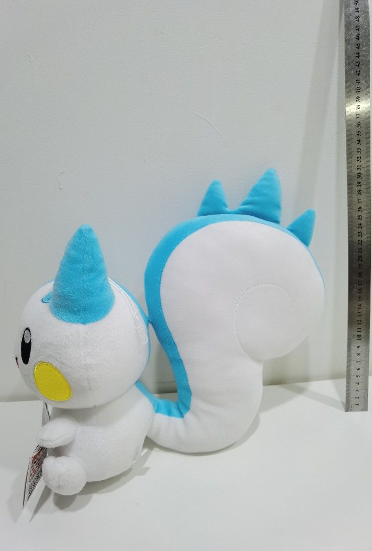 Pokemon Plush Banpresto Pokeball Pichu Piplup Pink Celebi Pachirisu ...