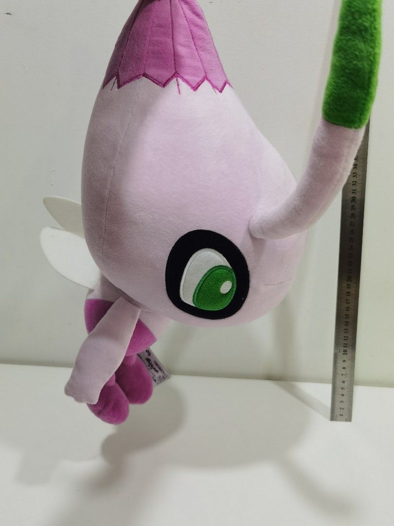 Pokemon Plush Banpresto Pokeball Pichu Piplup Pink Celebi Pachirisu ...