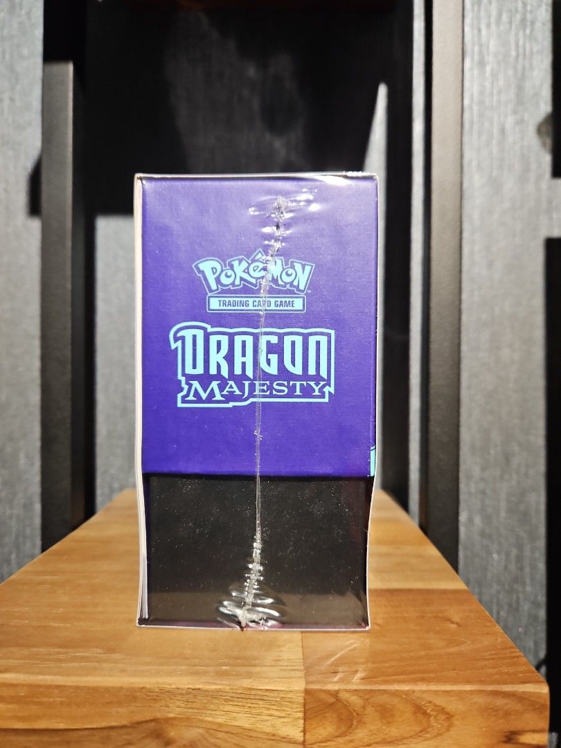 Pokemon TCG Card Dragon Majesty Elite Trainer Box (ETB) MISB, Hobbies & Toys, Toys & Games on ...