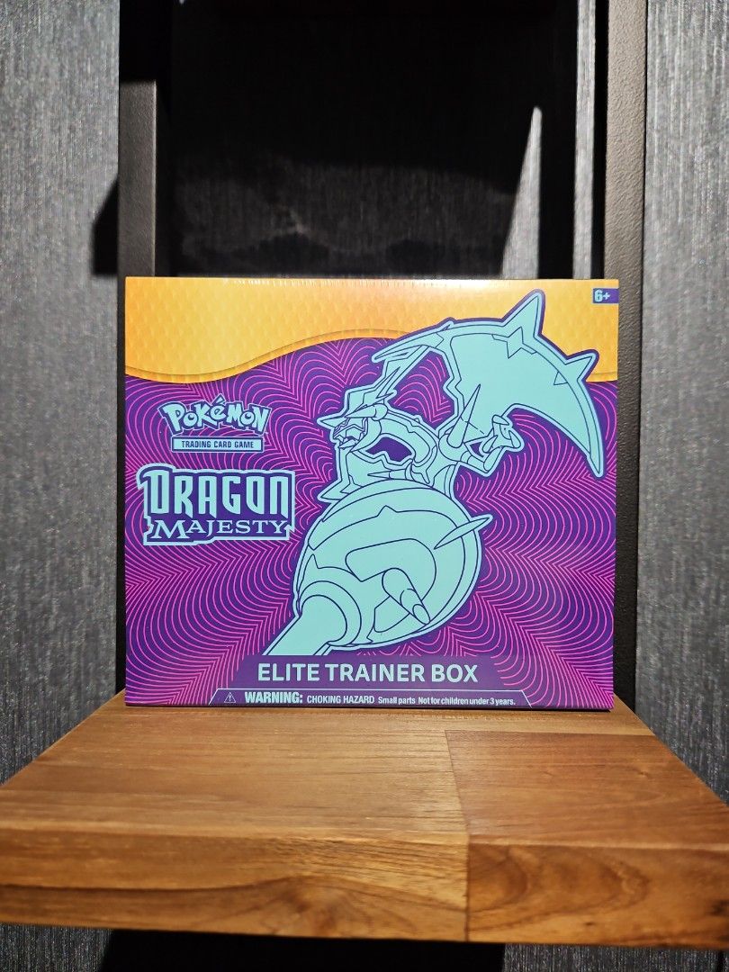Pokemon TCG Card Dragon Majesty Elite Trainer Box (ETB) MISB, Hobbies & Toys, Toys & Games on ...