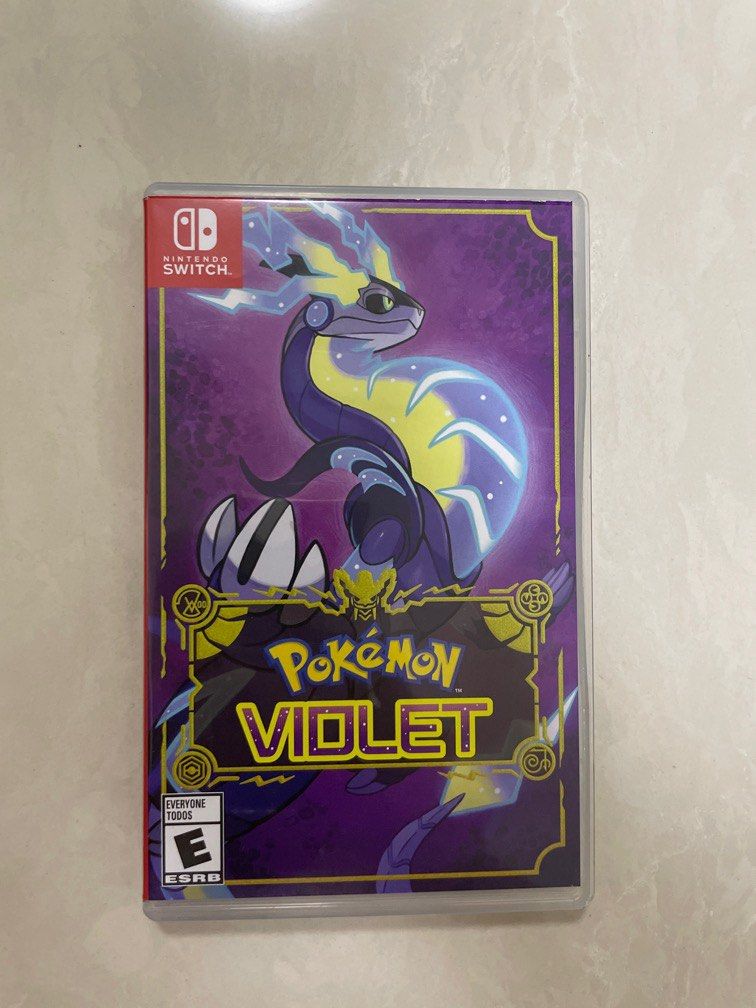 Pokemon Violet Nintendo Switch, Video Gaming, Video Games, Nintendo on ...