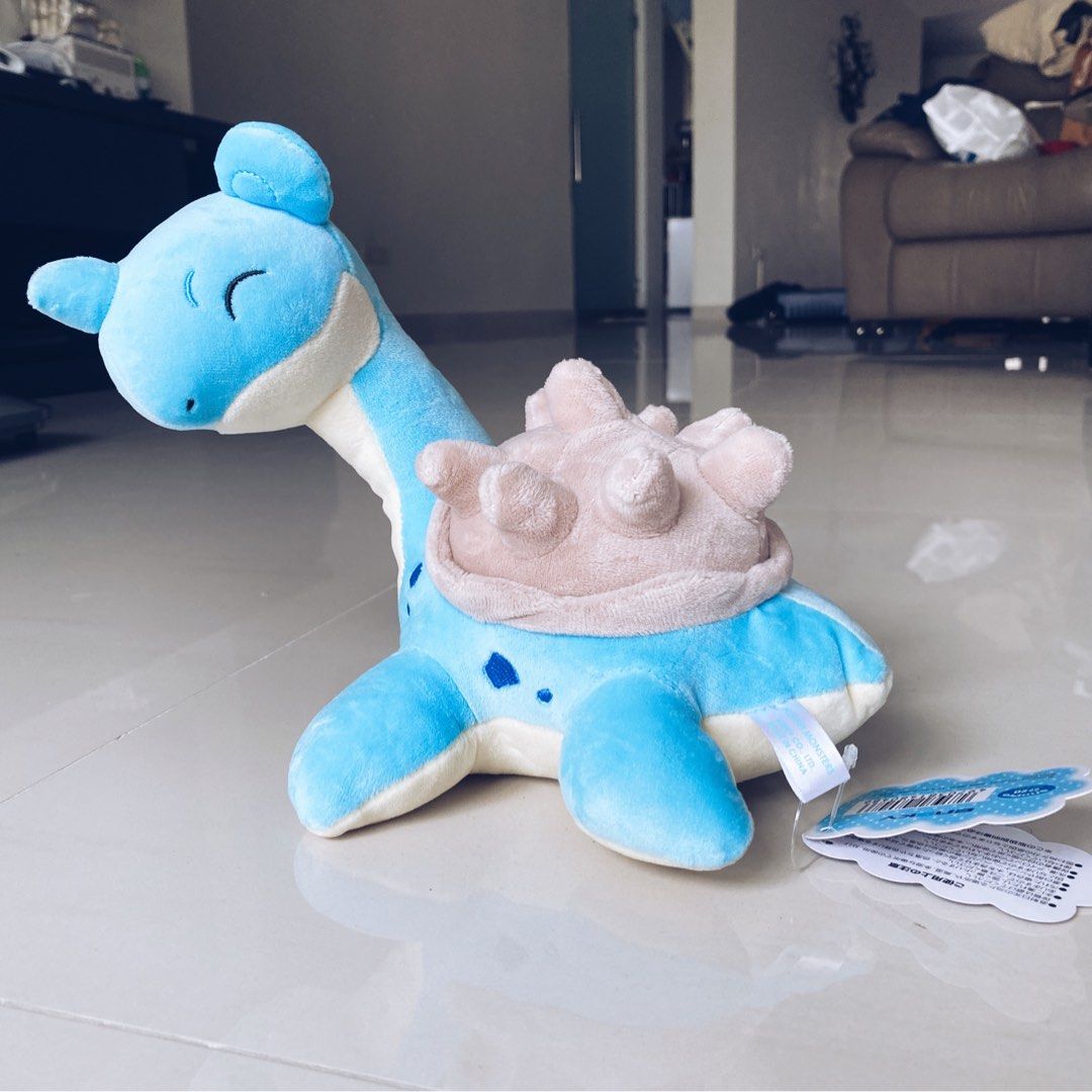 Pokémon (Lapras), Hobbies & Toys, Toys & Games on Carousell