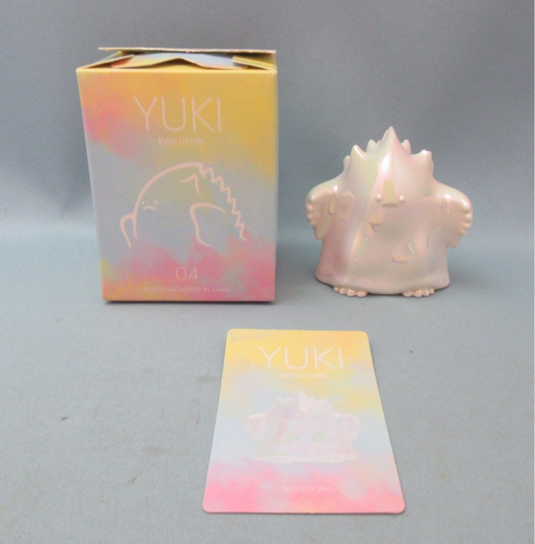 POP MART Yuki Evolution 04 Series, Hobbies & Toys, Toys & Games on ...