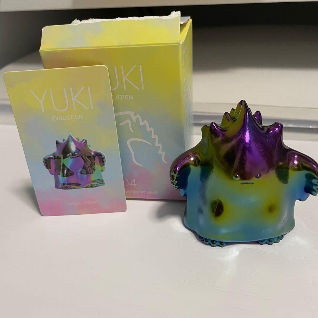 POP MART Yuki Evolution 04 Series, Hobbies & Toys, Toys & Games on ...