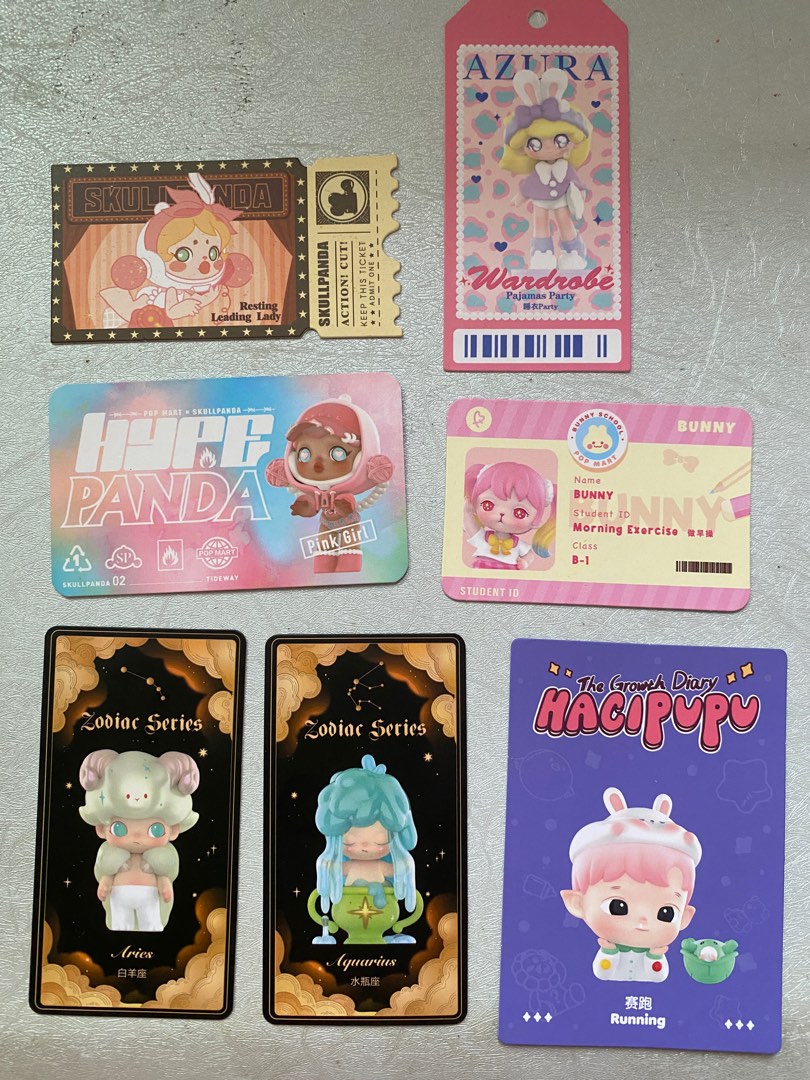 WTT/WTS Popmart Skullpanda, Dimo,Hacipupu, Azura,sanrio,disney princess ...