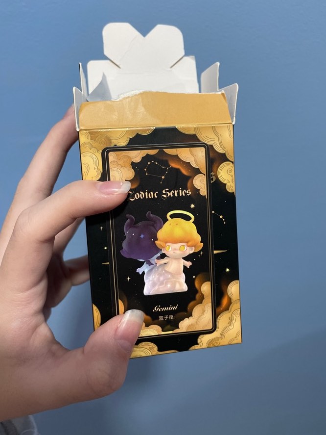 Popmart zodiac series Gemini, Hobbies & Toys, Toys & Games on Carousell